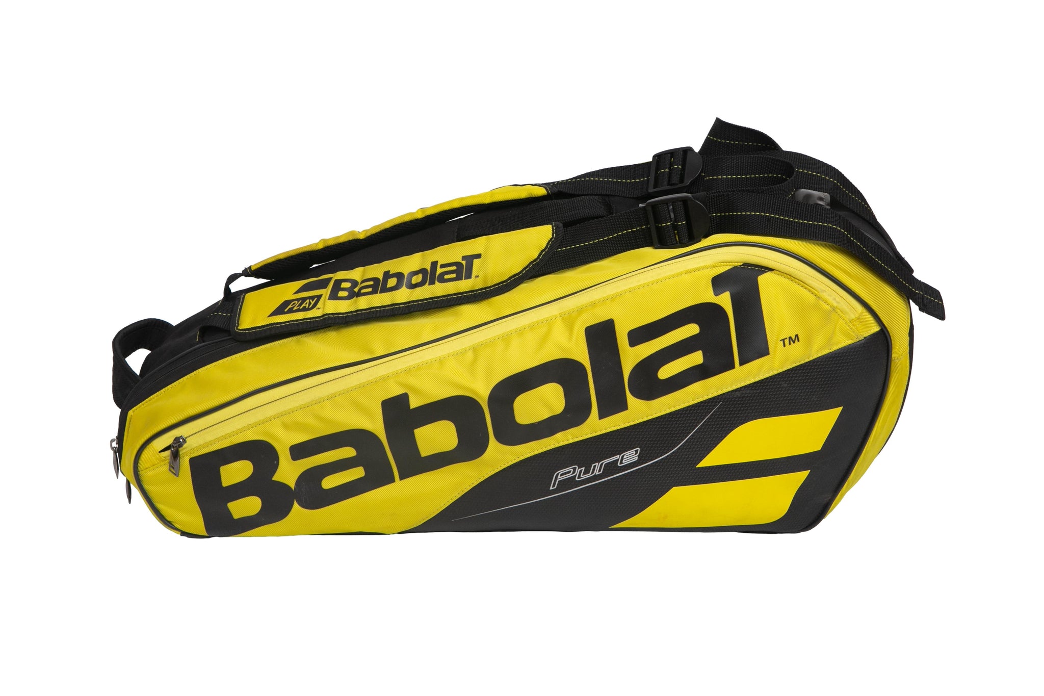 Raqueteira Unissex Tênis Babolat Pure Amarelo/Preto