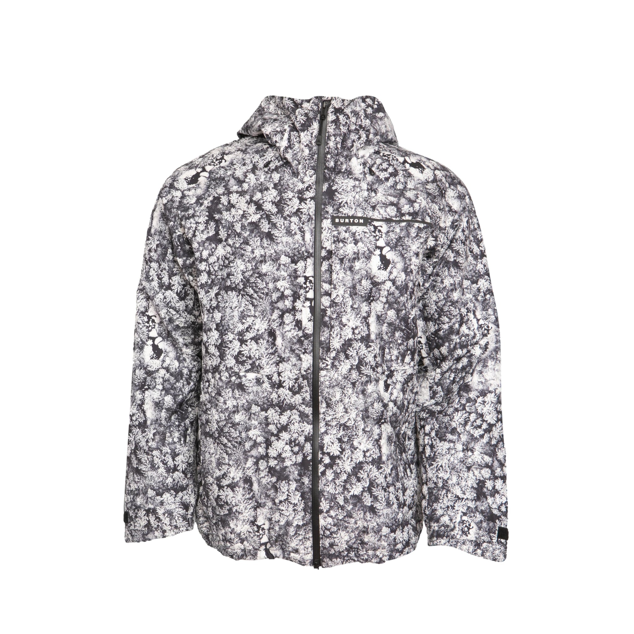 Casaco Masculino Snowboard/Ski Burton Preto e Branco - Tamanho S